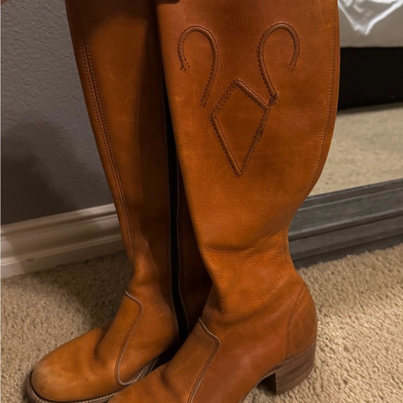 Frye | Shoes | 97s Vintage Rare Black Label Frye Zip Boots | Poshmark